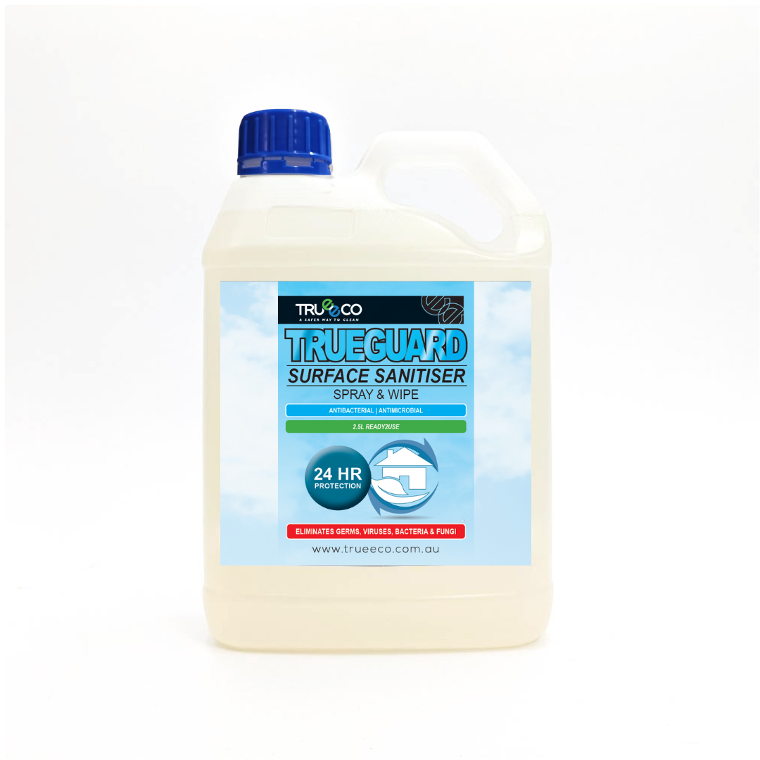 2.5L Ready-to-Use Trueguard - Household Sanitising Solution – TRUEECO
