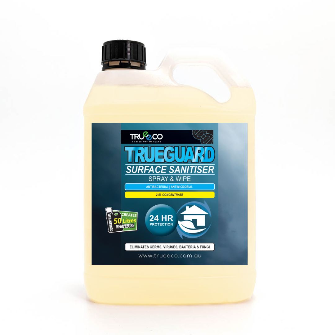 Trueeco Trueguard Sanitiser Concentrate 2.5L | Household Sanitising So ...