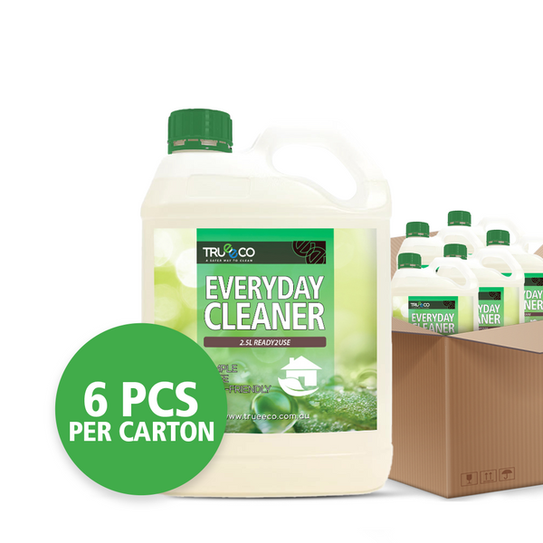 Carton of 6x 2.5 Litre Ready2use The Everyday Cleaner – TRUEECO