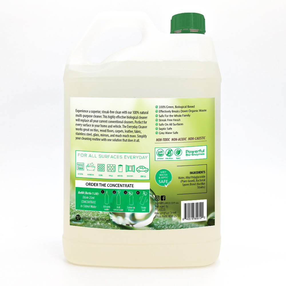 5 Litre Ready-to-Use Everyday Cleaner - Effective and Convenient House ...