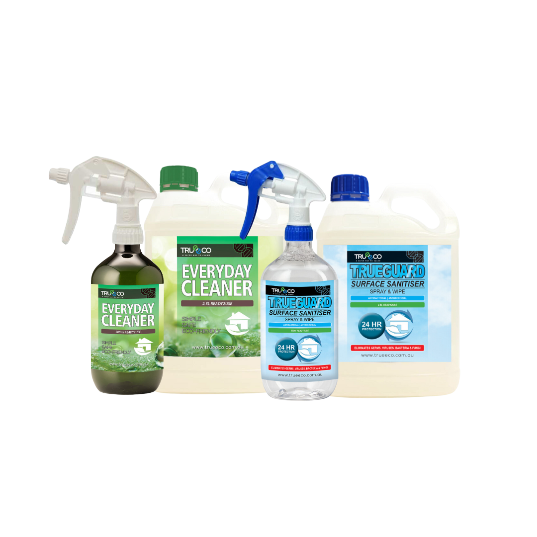 2.5 Litre Dual Pack Combo Household Cleaner and Sanitiser – TRUEECO