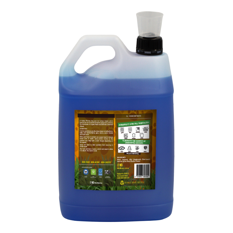 Dog & Cat Surface Cleaner Concentrate – TRUEECO